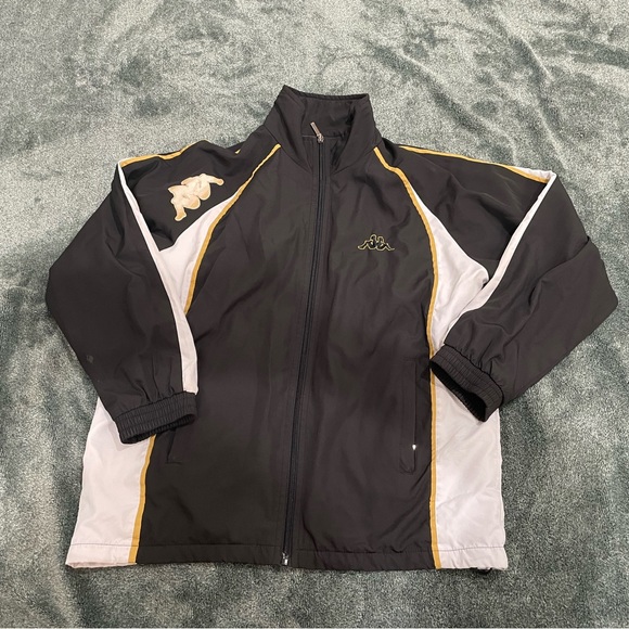 Kappa | Jackets & Coats | Authentic Black Kappa Jacket | Poshmark